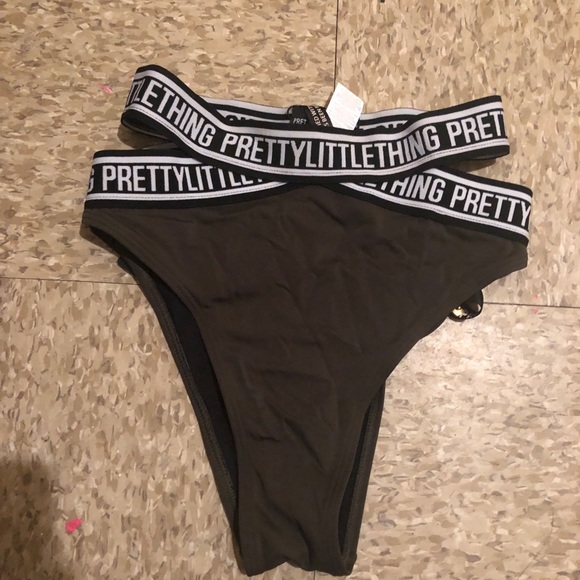 PrettyLittleThing | Swim | Pretty Little Thing Bathing Suit Bottoms ...
